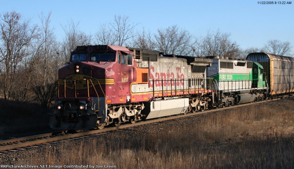 BNSF 870